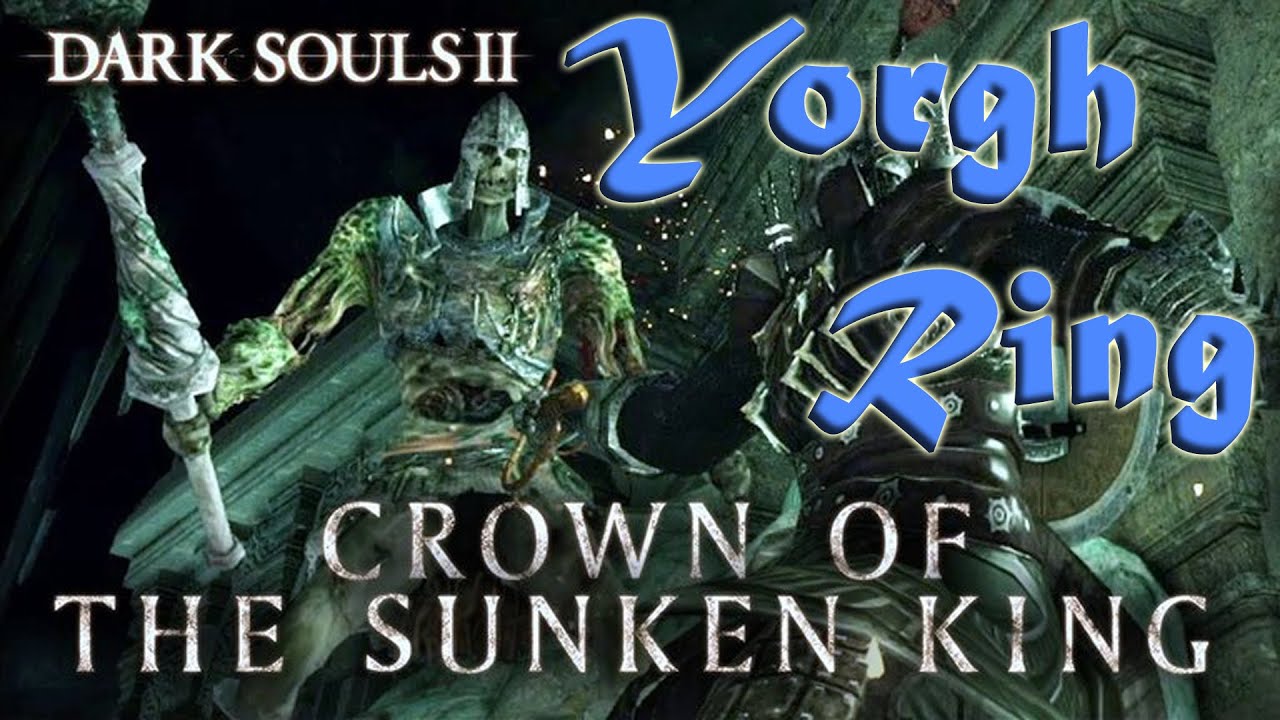 Dark Souls 2 - Yorgh Ring Test/Anneau de Yorgh Test(Invader as guest ...
