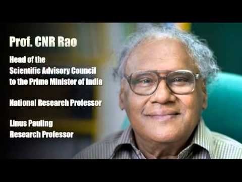 cnr rao - YouTube