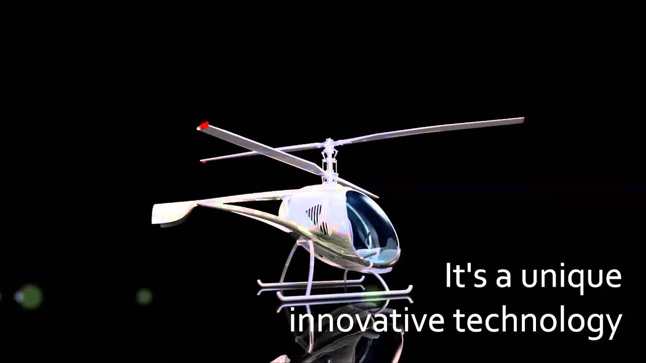GCA HELICOPTERS XRON 2 Concept 2016 - YouTube