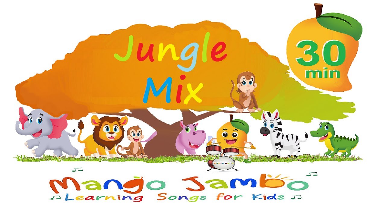 Jungle Mix 30 Minutes Of Non stop Dance Songs For Kids Songs For jungle-mix-30-minutes-of-non-stop-dance-songs-for-kids-songs-for