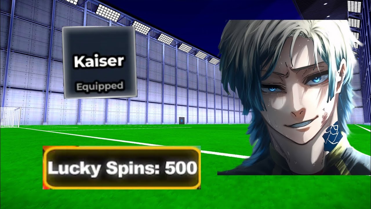 Using 100 lucky spins to get kaiser - YouTube