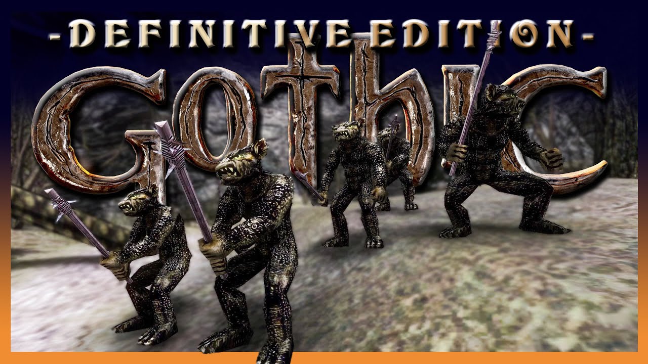 GOTHIC DEFINITIVE EDITION Alpha 2.0.2 [Preview] #024 • Goblins - YouTube
