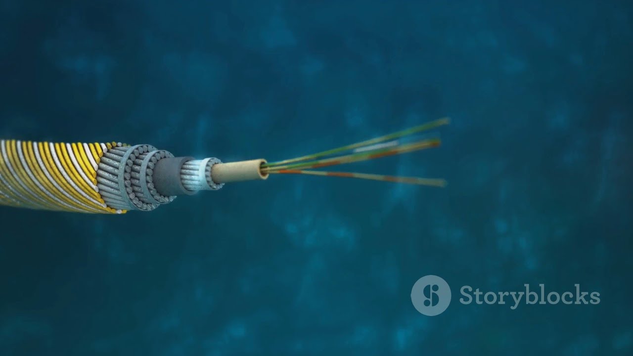 How Ships Lay Undersea Cables: A Deep Dive - YouTube