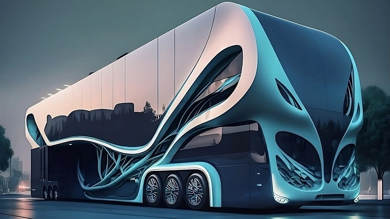 12 Luxurious Motorhomes (RV's) Fit for Kings - No.4 Is Crazy! - YouTube