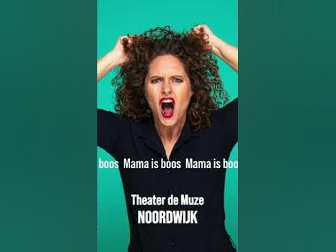 MAMA IS BOOS publieksreacties - YouTube