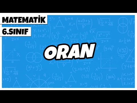 6. Sınıf Matematik - Oran | 2022