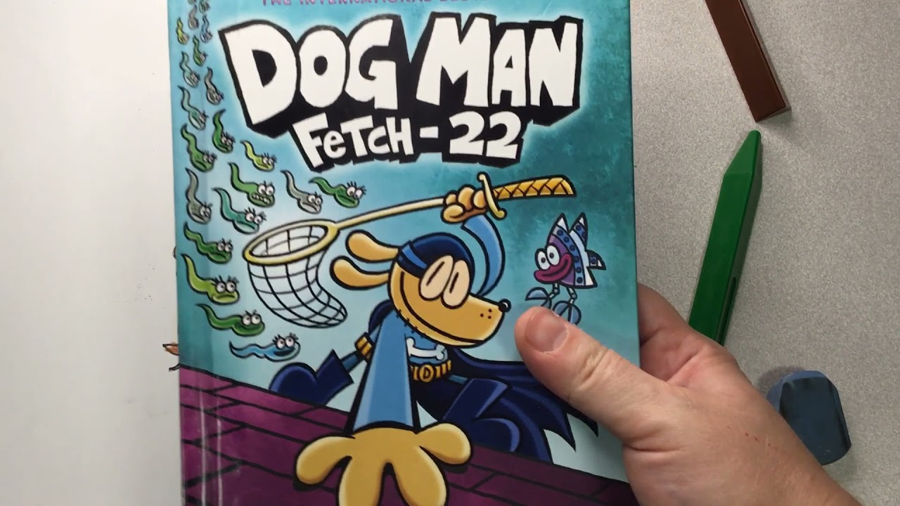 Crafternoon: Draw Your Favorite Dog Man Characters (October 21) - YouTube
