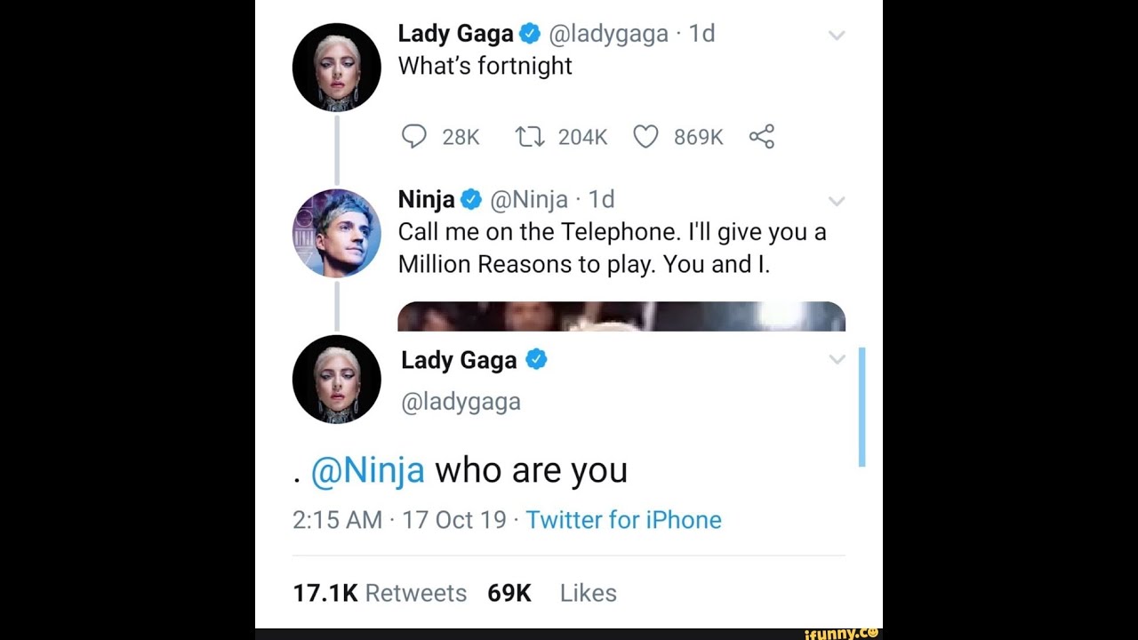 Lady Gaga Destroys Ninja - YouTube