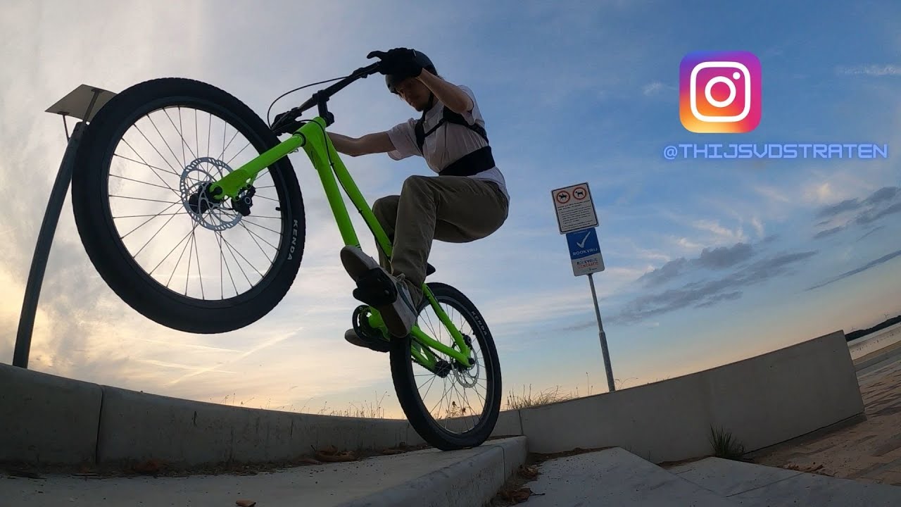 Three Months Of Street Trials | Inspired Flow 24" - YouTube