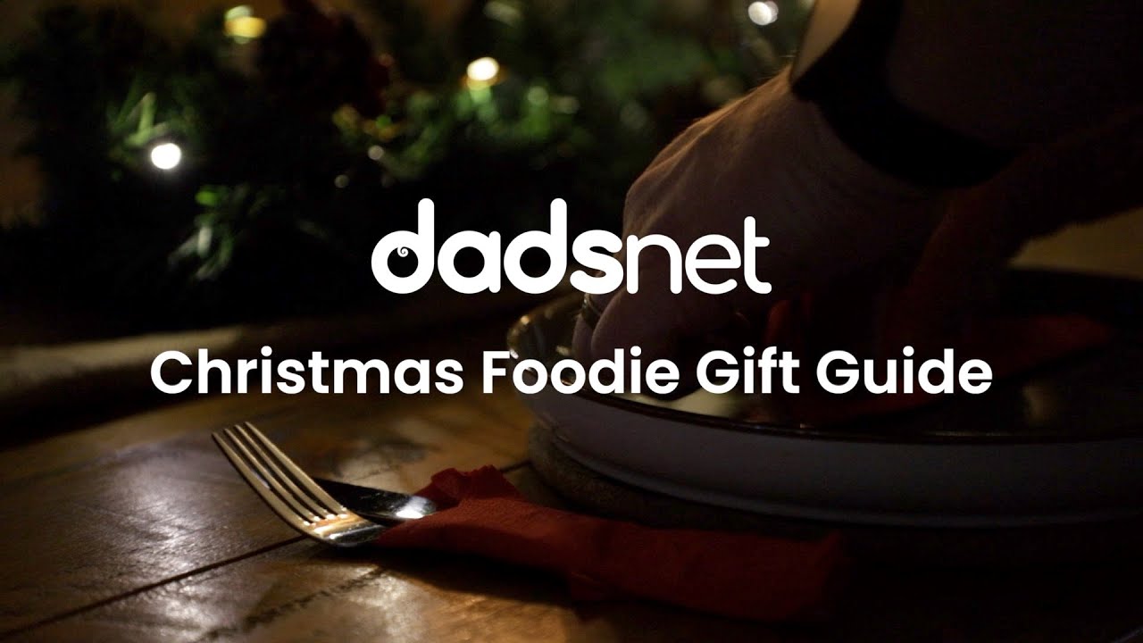 Dadsnet Food & Drink Christmas Gift Guide - YouTube