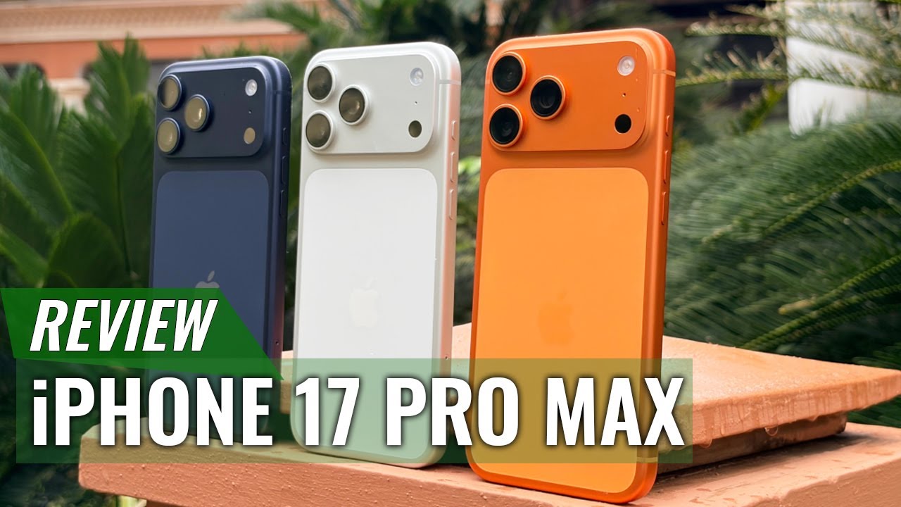 iPhone 17 Pro Max Review: New Design, New Colors, New Era - YouTube