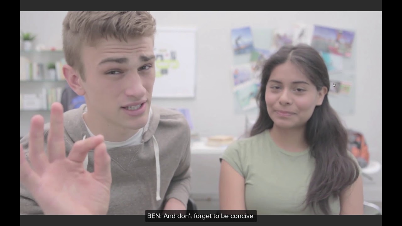 Unit 1 Barrio Boy Skills Define - YouTube