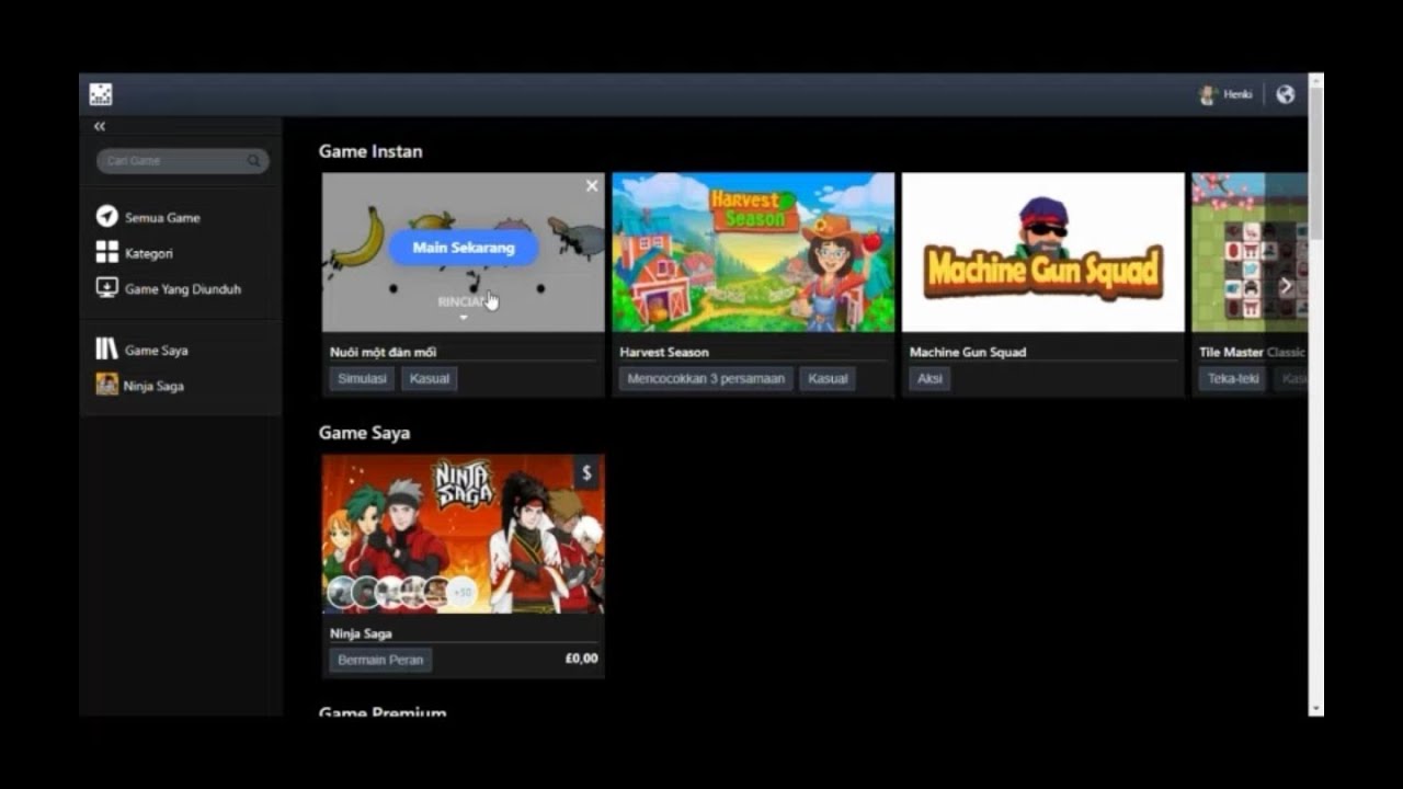 Cara Main Ninja Saga tanpa adobe flash di facebook update 12 Januari ...