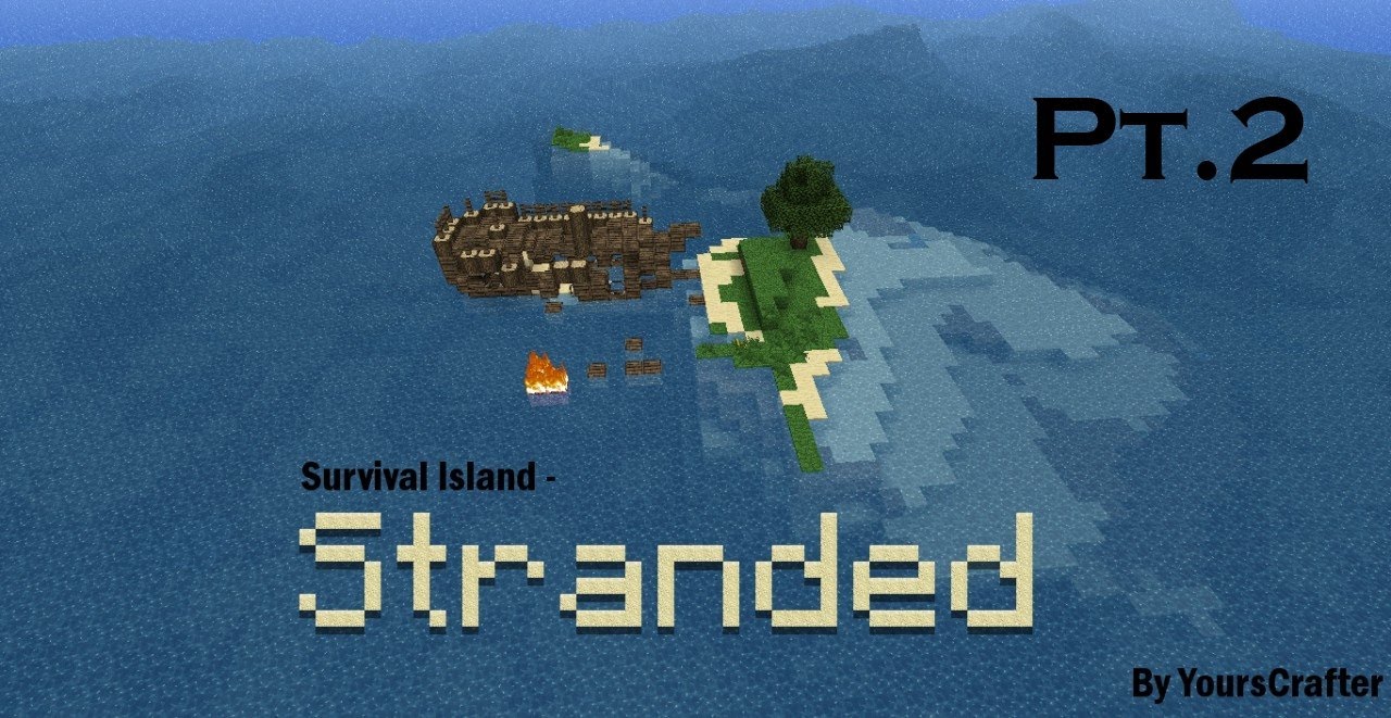 Survival Islands- Stranded Pt.2 - YouTube