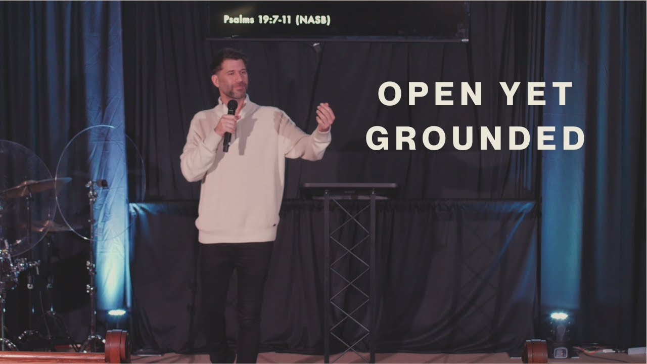 Open Yet Grounded - YouTube