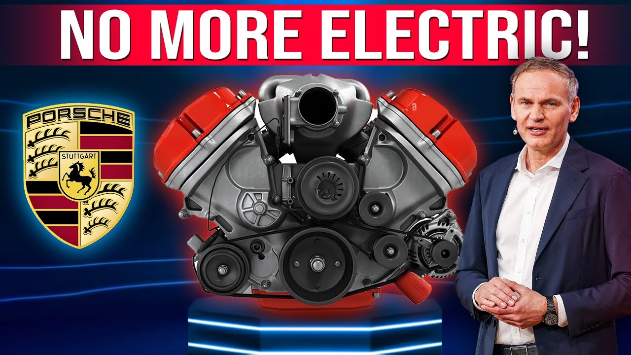 The Newst Car Engine that will TAKEDOWN EV's - YouTube