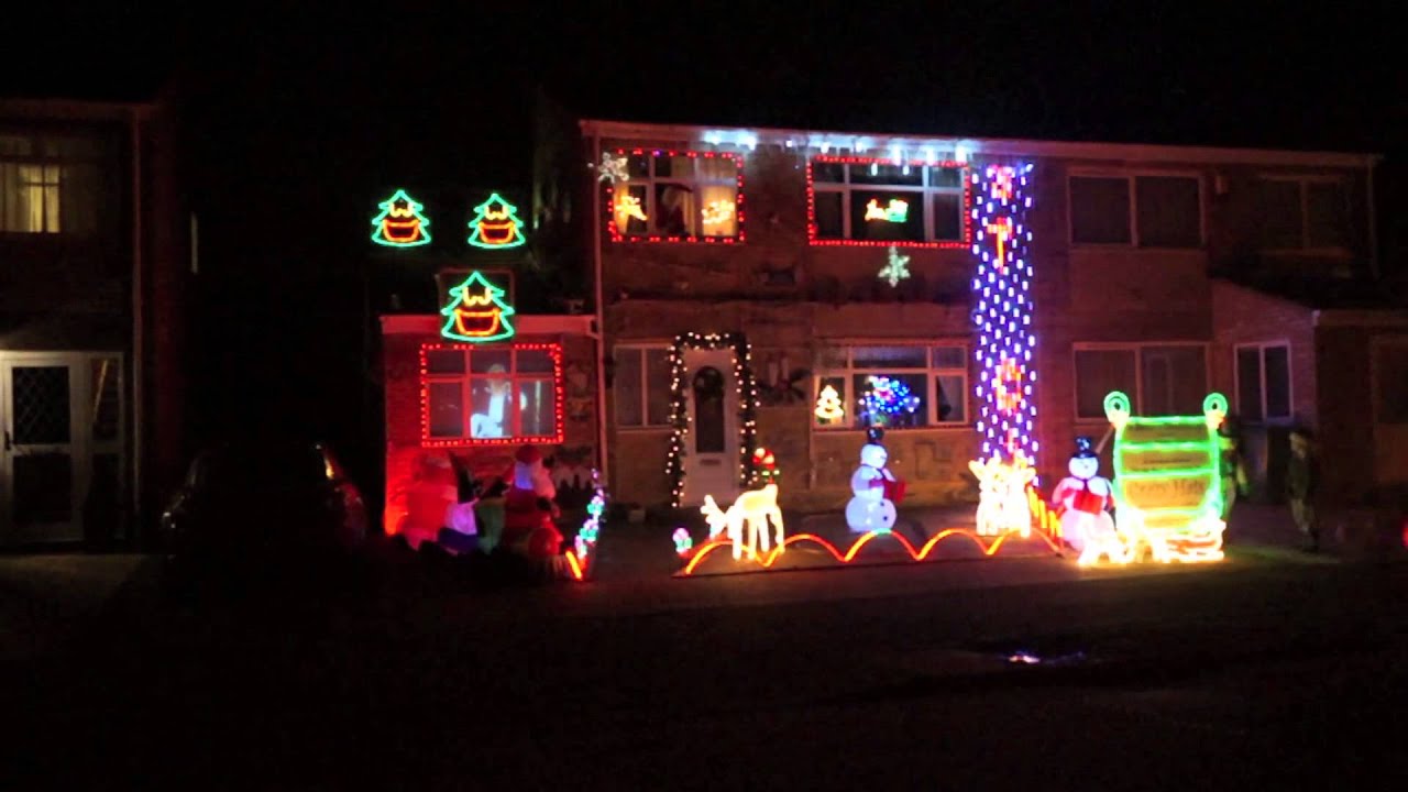 Crazy Christmas Lights for Crazy Hats- Merry Christmas Everyone - YouTube