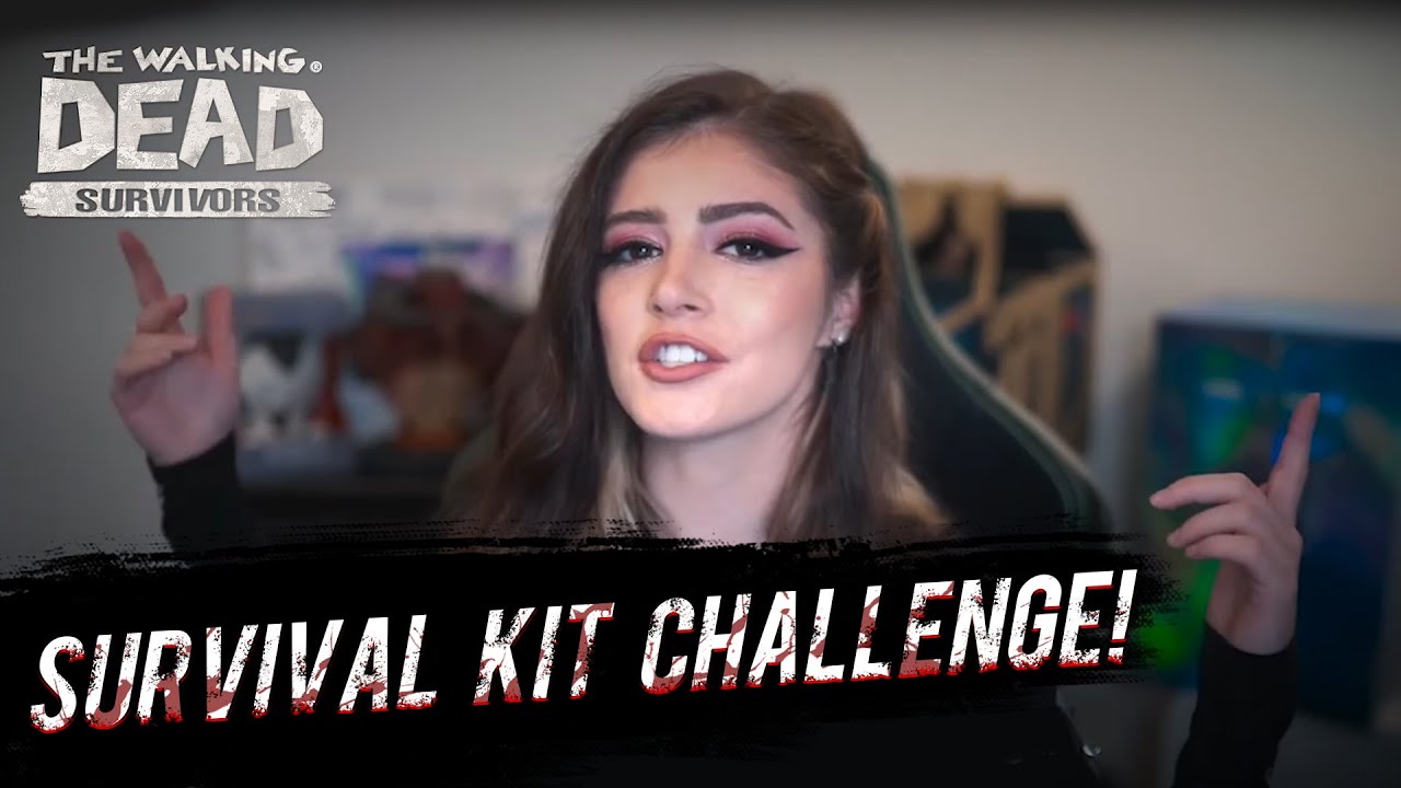 The Walking Dead: Survivors | Survival Kit Challenge! - YouTube