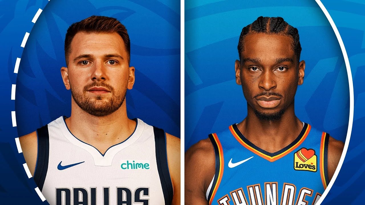 Dallas Mavericks vs Oklahoma City Thunder | LEAGUE PASS | November 17 ...