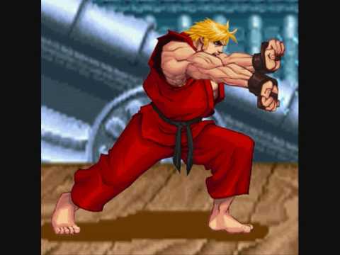 Street Fighter Ken Theme Remix (Fight It Out) - YouTube