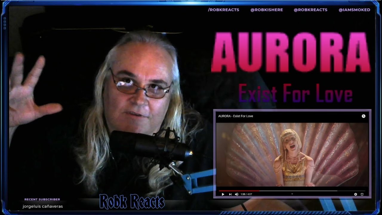 AURORA - First Time Hearing - Exist For Love - Requested Reaction - YouTube
