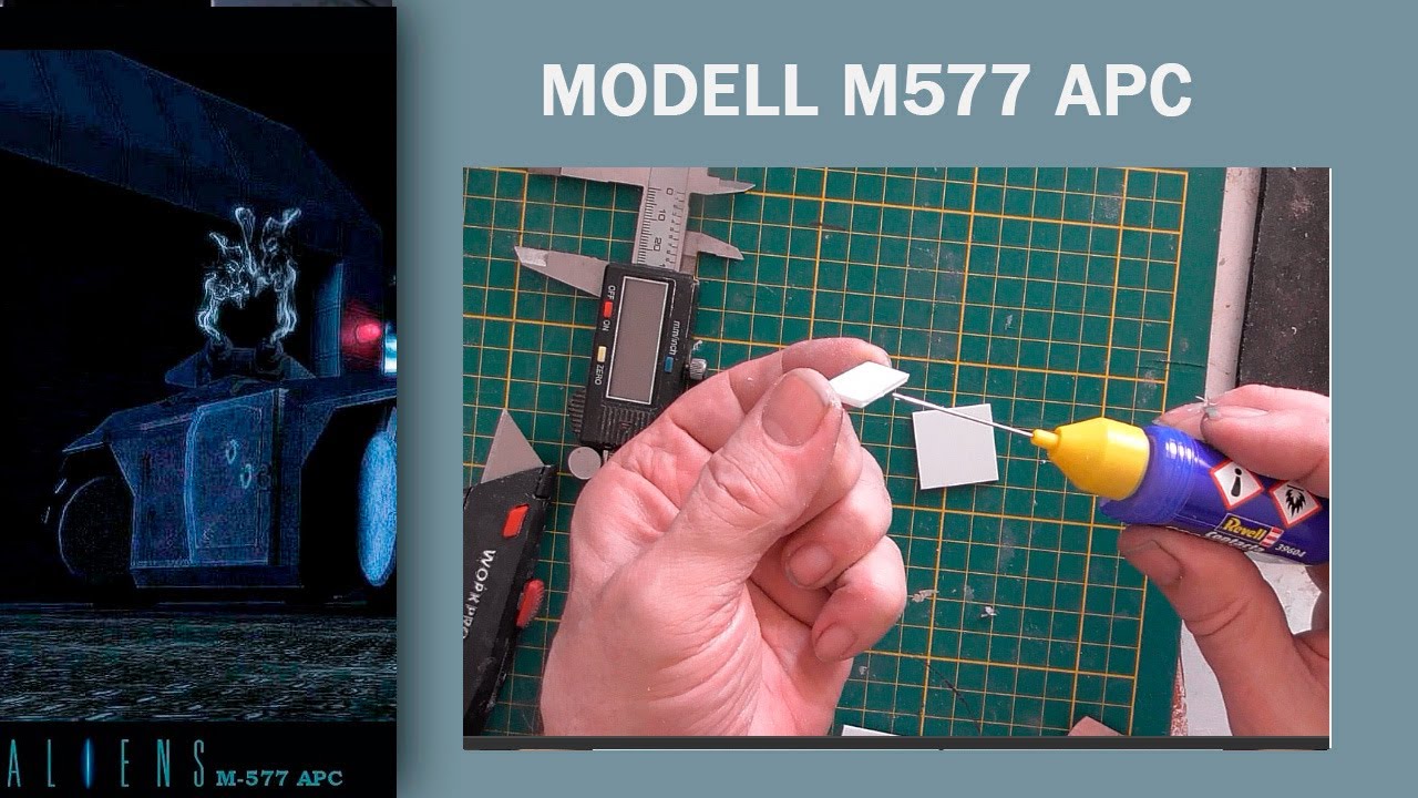 Modell M577 APC (2) - YouTube