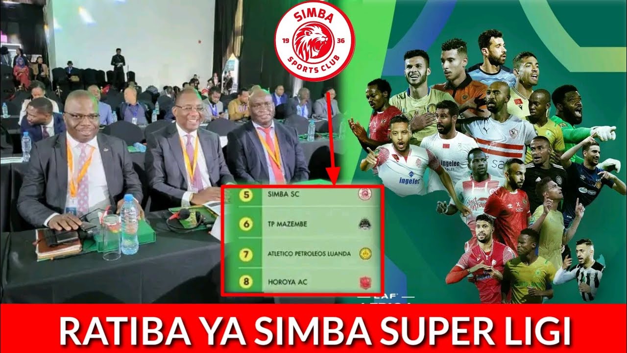 BREAKING: SIMBA SC KUANZA NA TIMU HII SUPER LIGI💪HI NDIO RATIBA HAPA ...