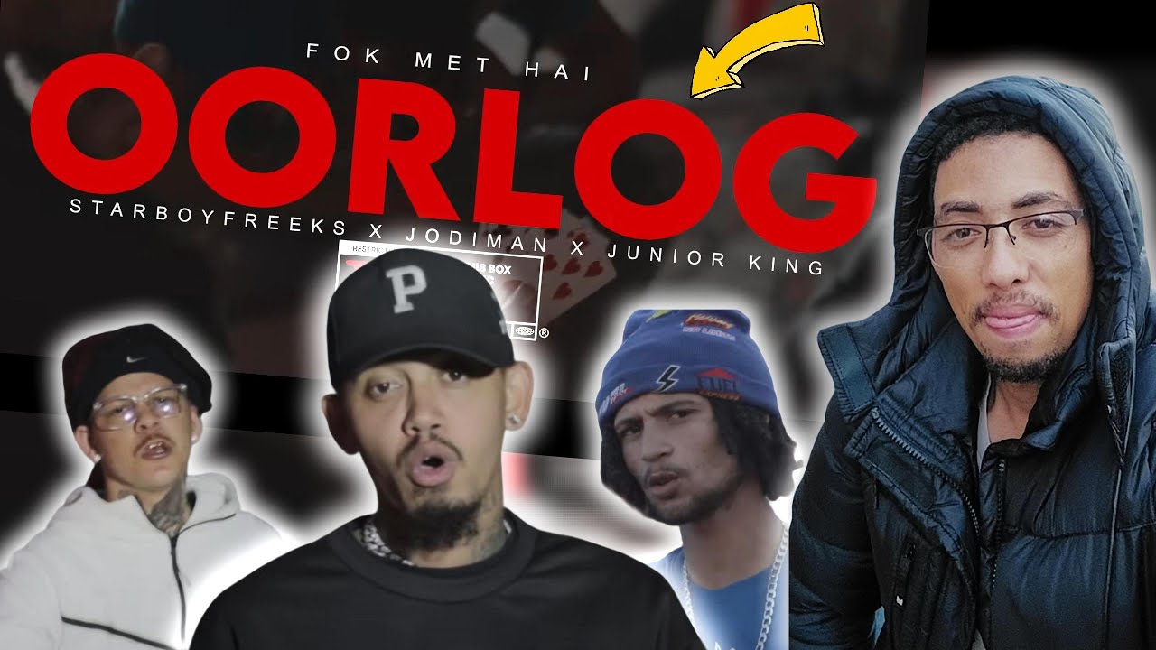 OORLOG | StarBoyFreeks x Jodiman x Junior King (REACTION!) - YouTube