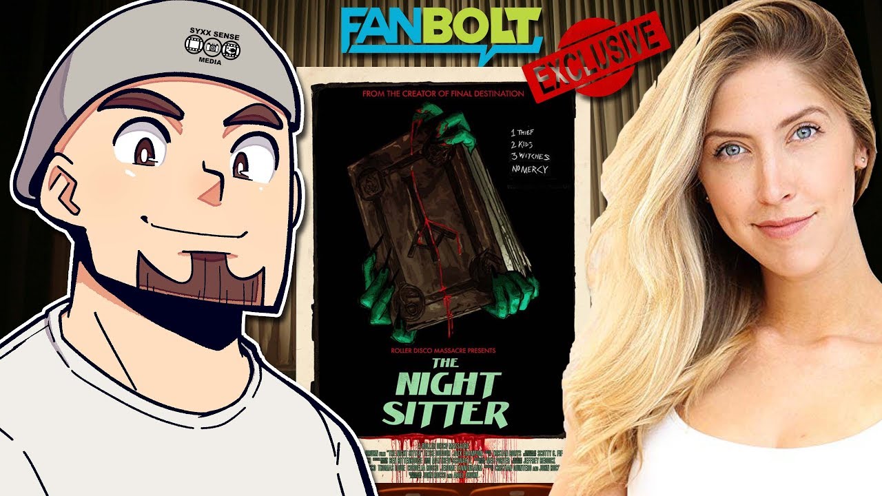 Amber Neukum Talks 'The Night Sitter' - YouTube