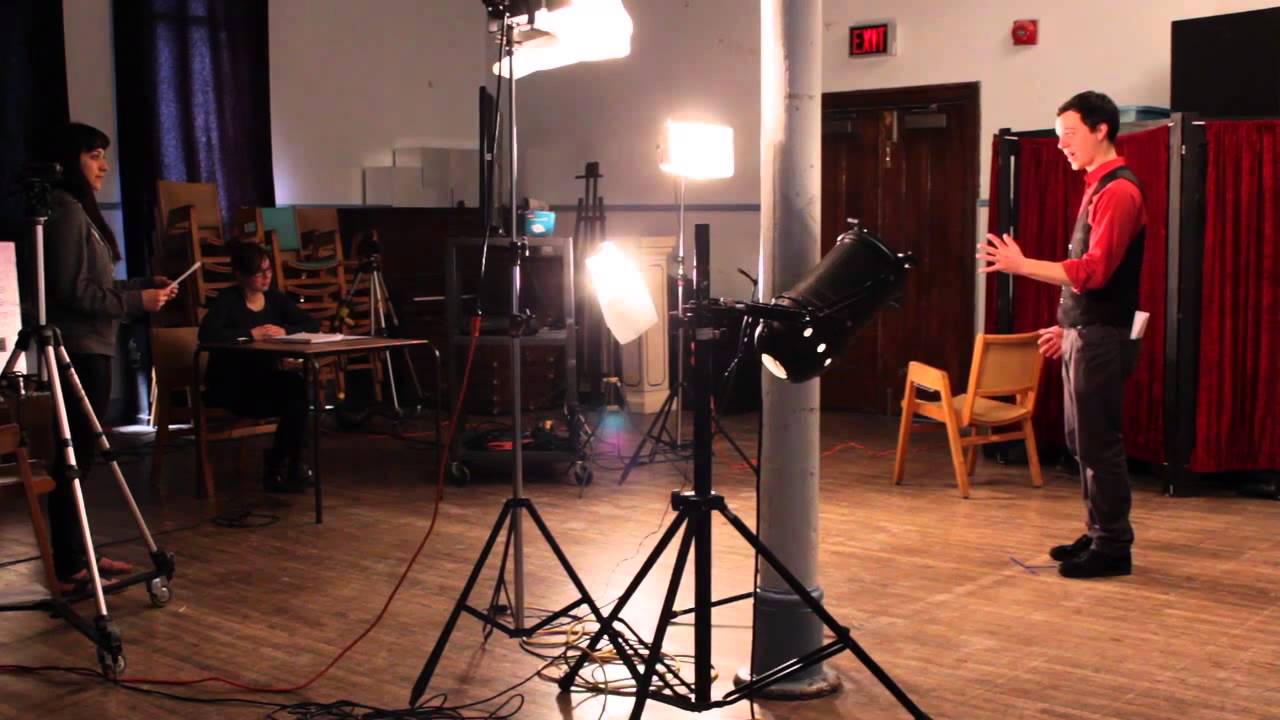 Directing the Actor: The Actors Audition - YouTube