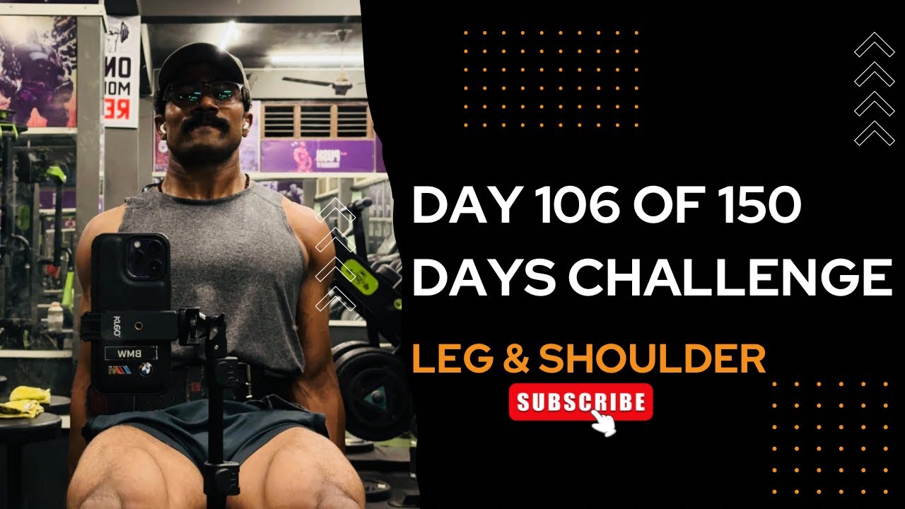 Day 106 of 150 days challenge - YouTube