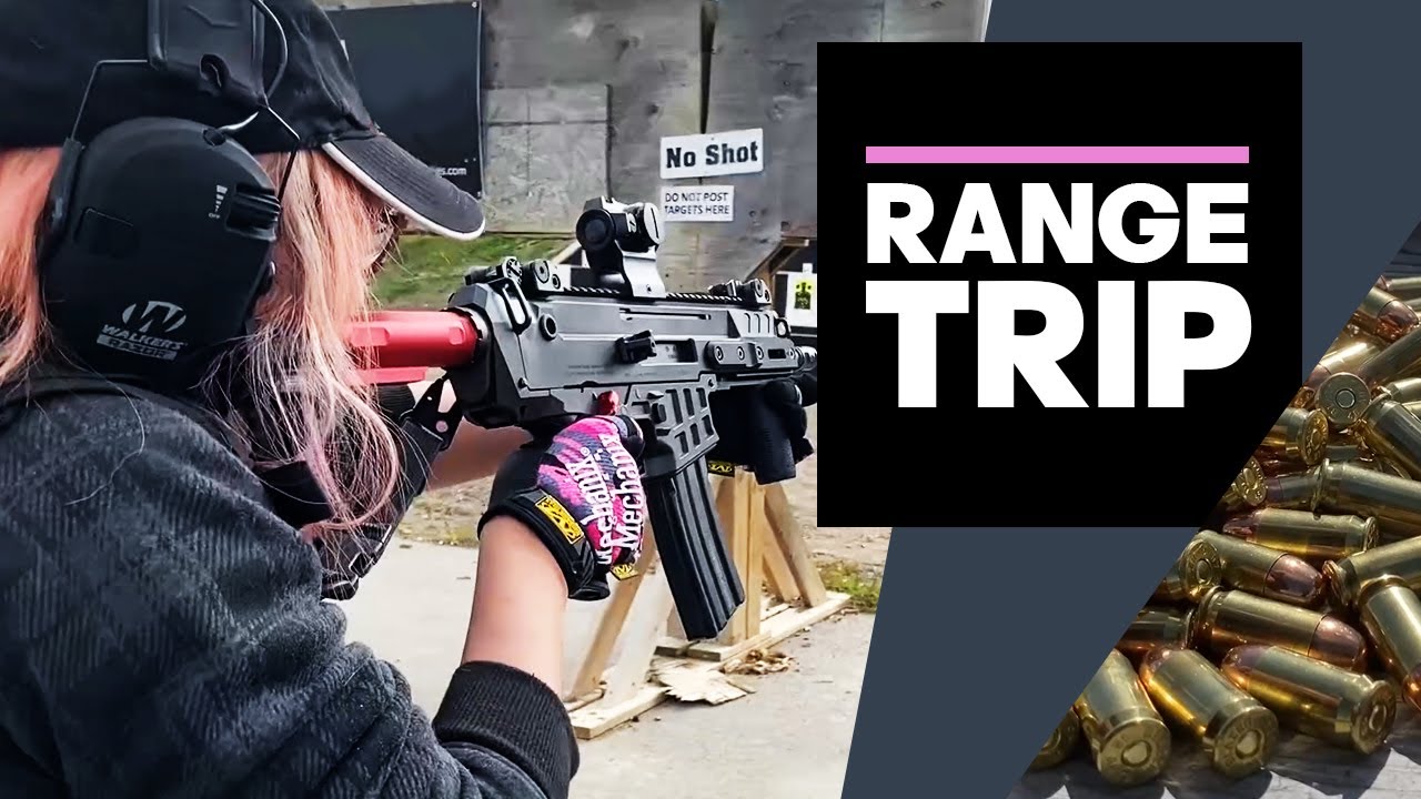 A Day at the Shooting Range with Friends | COME JOIN ME! - YouTube
