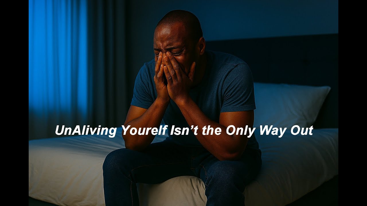 Dealing with Thoughts of Un-Aliving Yourself - YouTube