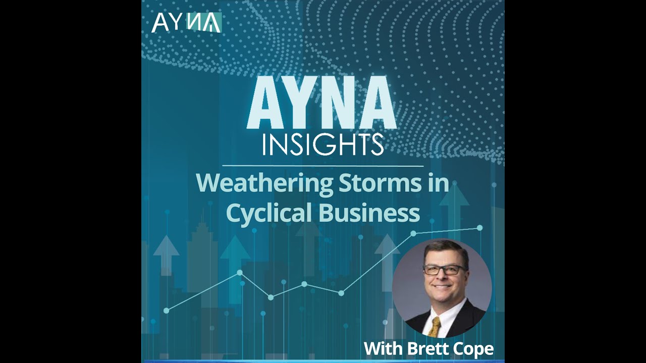 Brett Cope Weathering Storms in Cyclical Business - YouTube