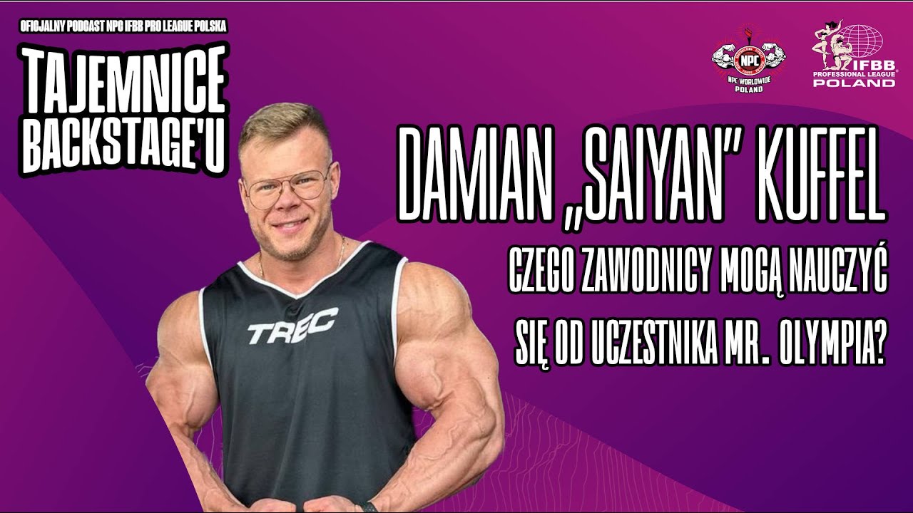 SE02 EP02 Czego zawodnicy mogą się nauczyć od uczestnika Mr. Olympia ...