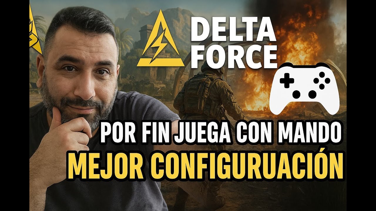🎮 La MEJOR Configuración de MANDO para Delta Force | Guía Paso a Paso con Explicación DETALLADA ...