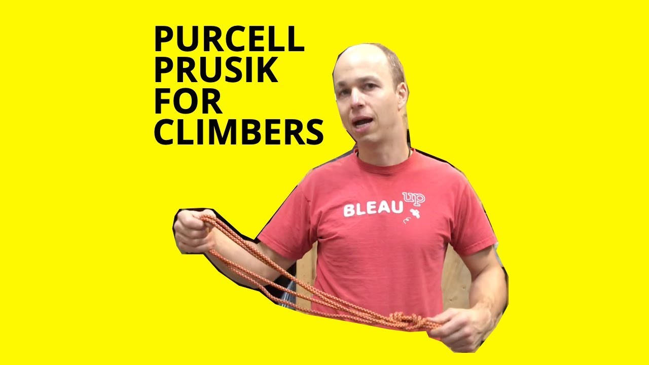 Everything About the Purcell Prusik for Climbers - YouTube