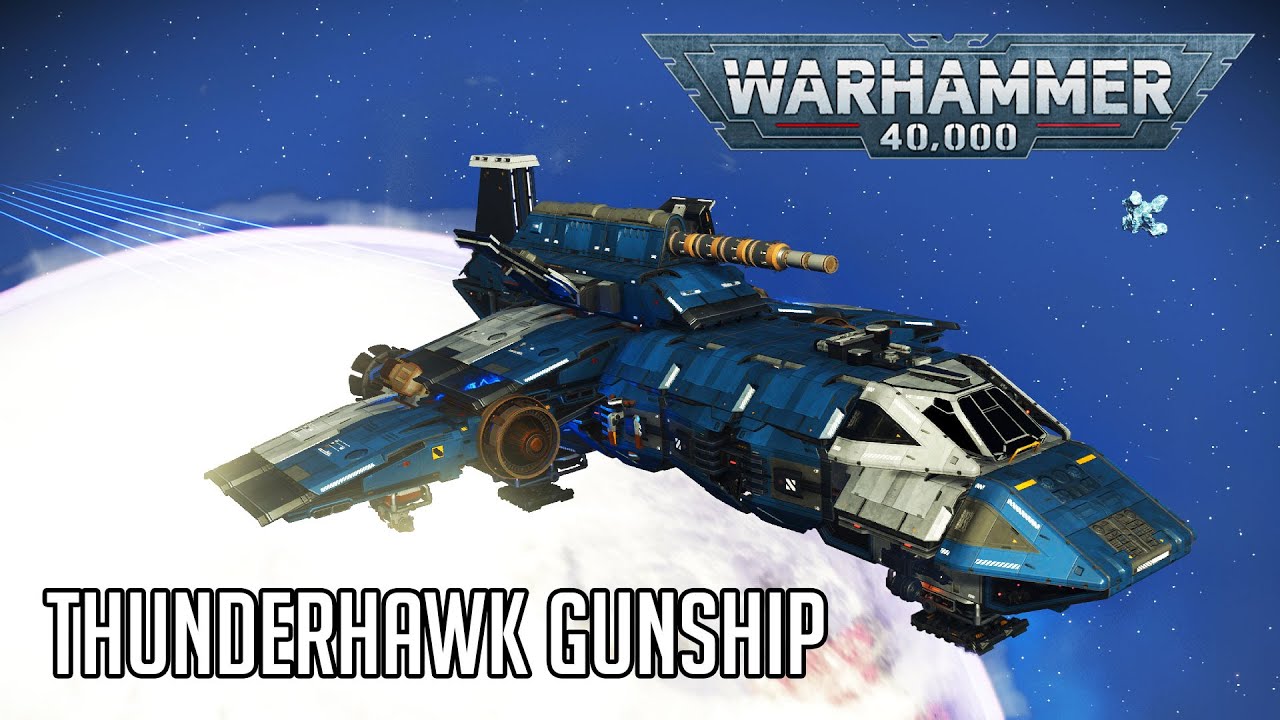 No Man's Sky Corvette Build - Thunderhawk Gunship - YouTube