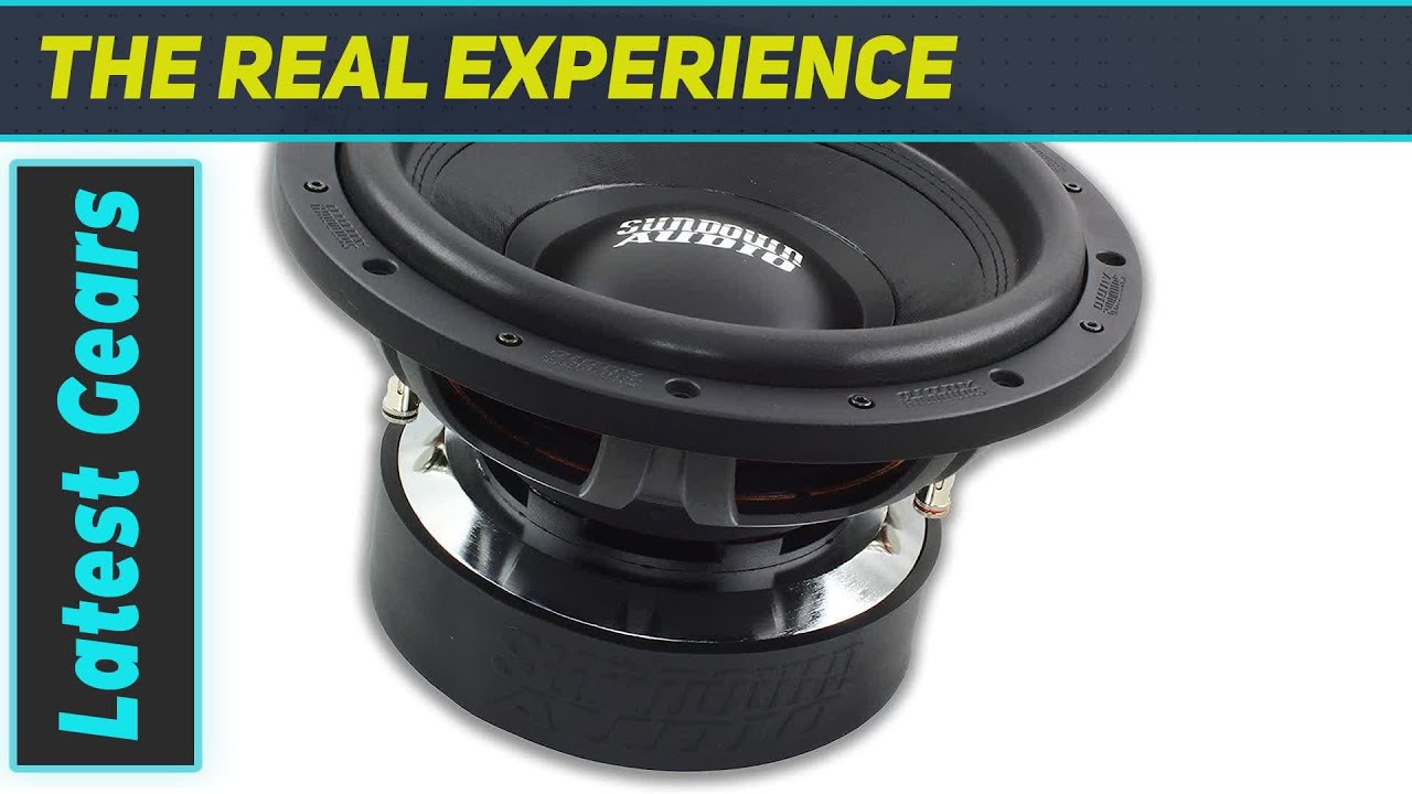 Sundown Audio U-12 D2 12" 1500W RMS Dual 2-Ohm Subwoofer: Unleashing ...