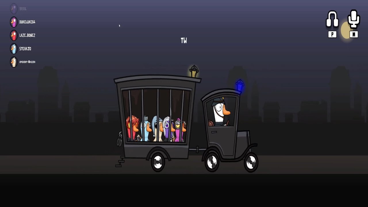 All Agents Goes To Jail Goose Goose Duck - YouTube