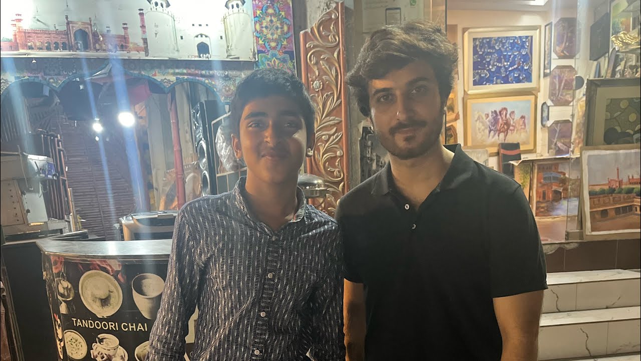 Meet Up (Tik Toker Star)Ali Fayaz And Sheraz He Is Good Person ...