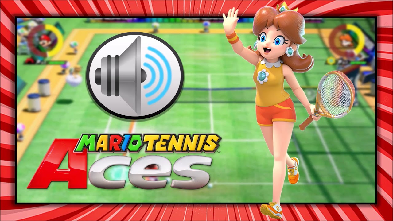 Mario Tennis Aces Daisy Voice Clips Youtube