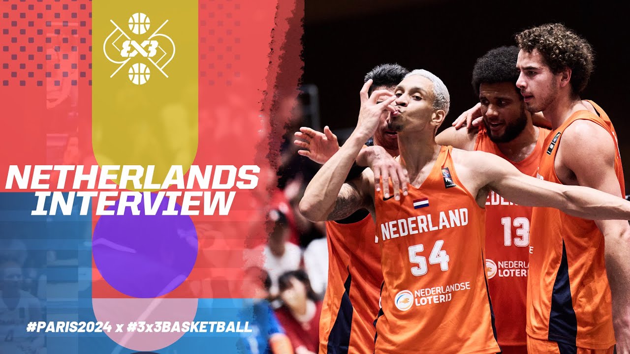 Netherlands' 🇳🇱 Men Olympic Team | Interview | 3x3 Basketball - YouTube