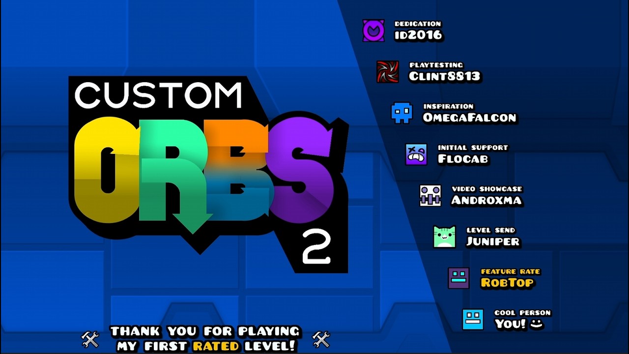 custom orbs ll? | Geometry dash 2.207 - YouTube