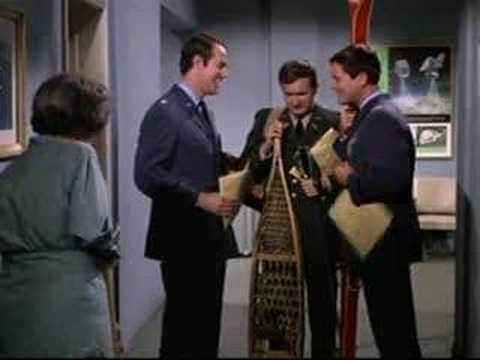 Mike Farrell in I Dream of Jeannie - YouTube