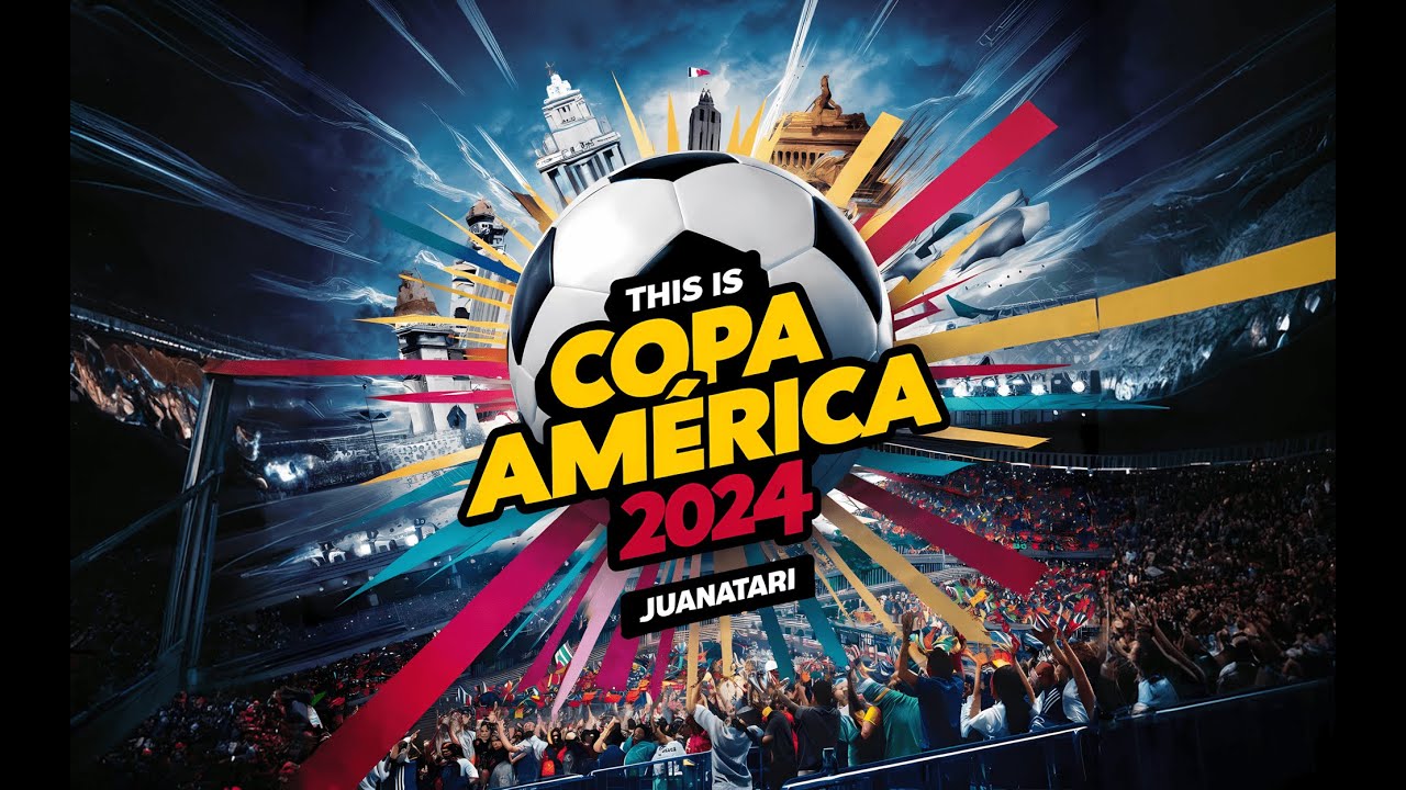 LA CANCIÓN NO OFICIAL DE LA COPA AMÉRICA 2024: «THIS IS COPA AMÉRICA ...
