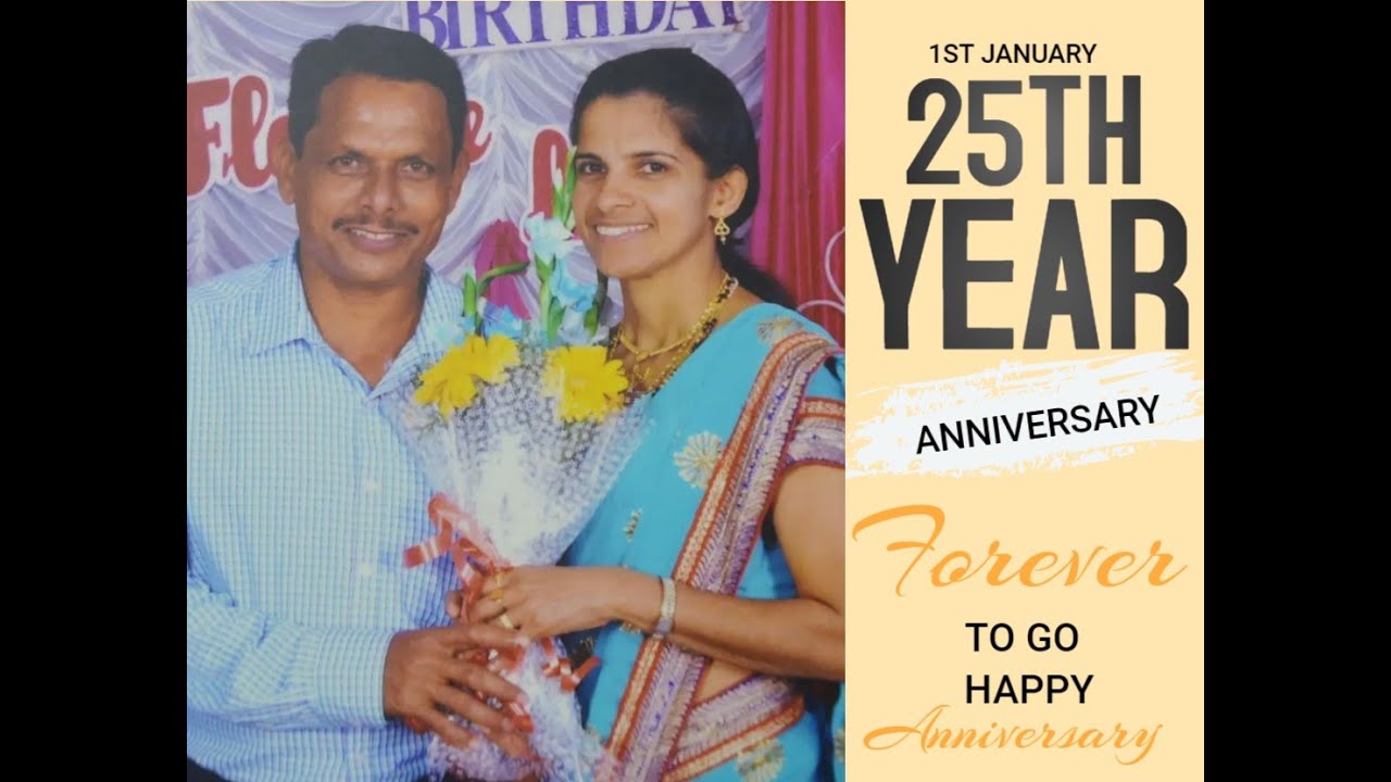 25TH WEDDING ANNIVERSARY CELEBRATION OF CYRIL LOBO AND SHAILA LOBO ON ...