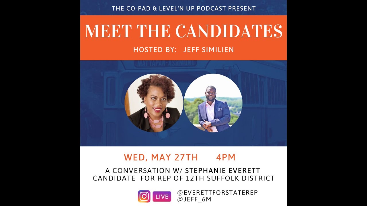 Meet the Candidates: Stephanie Everett - YouTube