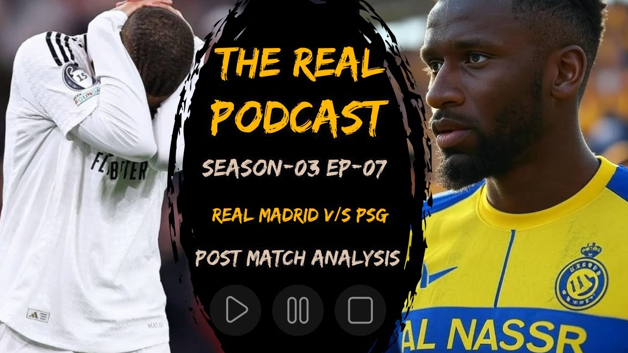 The Real Podcast S3 E07: Saudi Calling @watchfootballunfiltered - YouTube