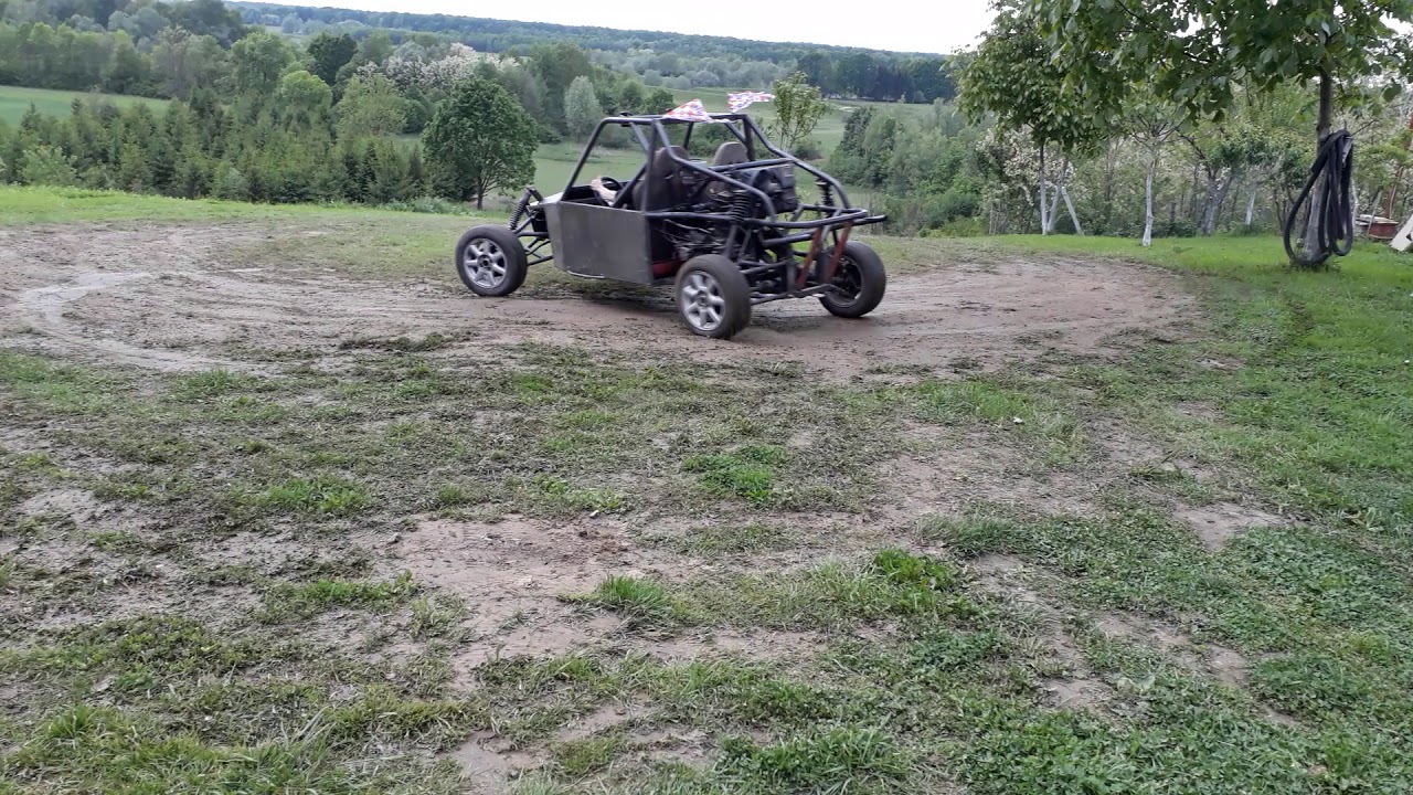 ST4 OFFROAD BUGGY 1.6 DIESEL TESTING & DRIFTING (BRUTAL STRAIGHT PIPE ...